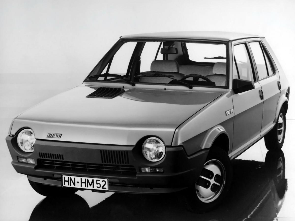 Fiat Ritmo I (138A) 90 i.e. 1.6 (90 Hp)